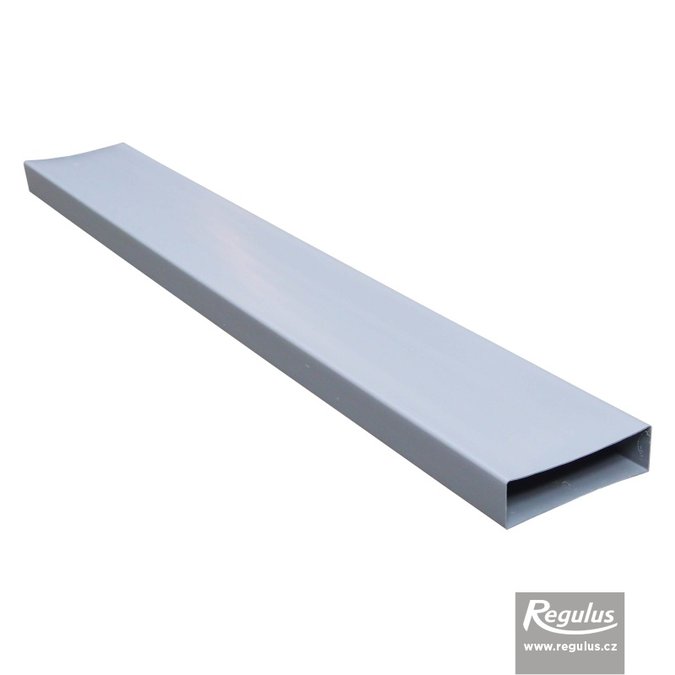 Rectangular plastic duct DN 125, 60x200, 1.5m : Regulus