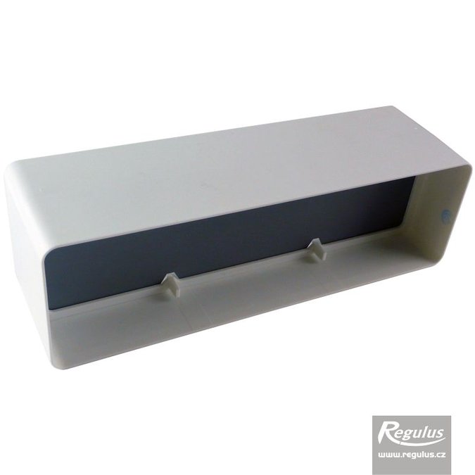 Rectangular coupling, 60x200mm : Regulus