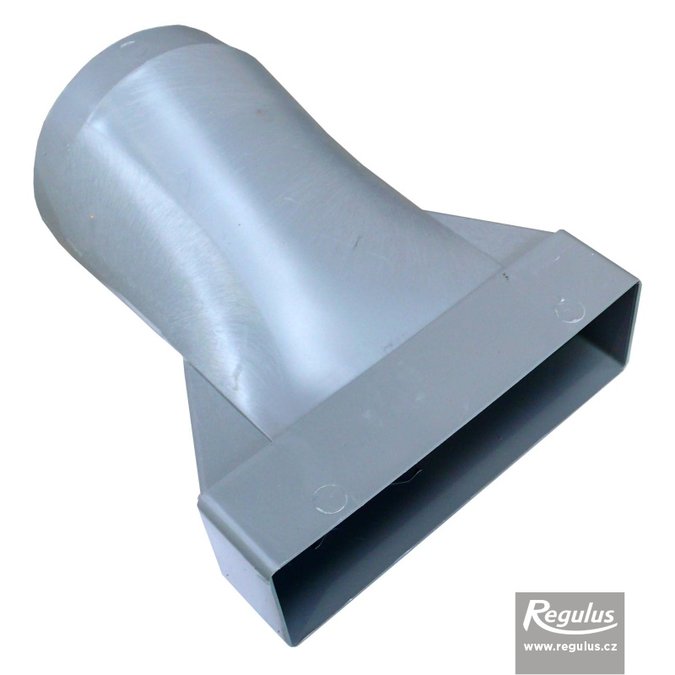 Transition, rectangular to round : Regulus