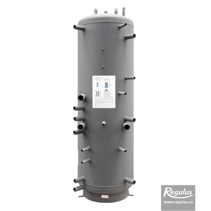 DUO 390/130 N PR Thermal Store with Immersed DHW Tank : Regulus