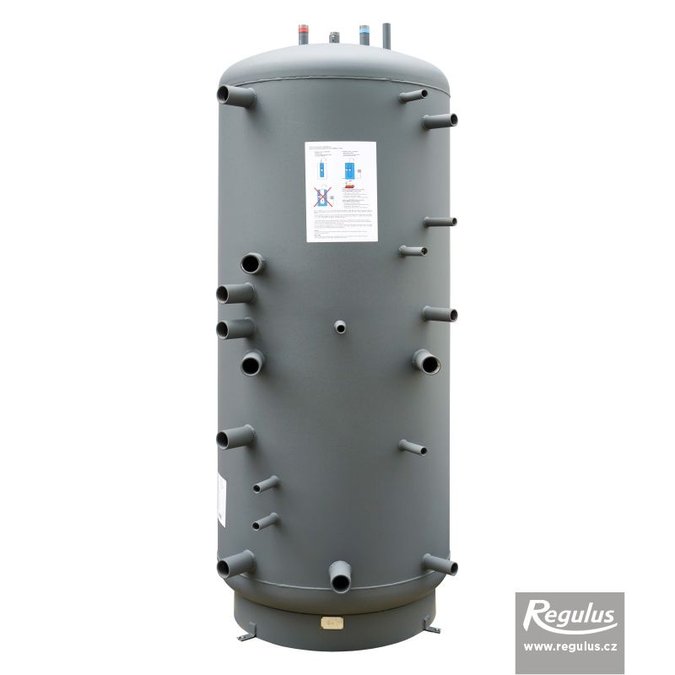 DUO 750/200 N P Thermal Store with Immersed DHW Tank : Regulus