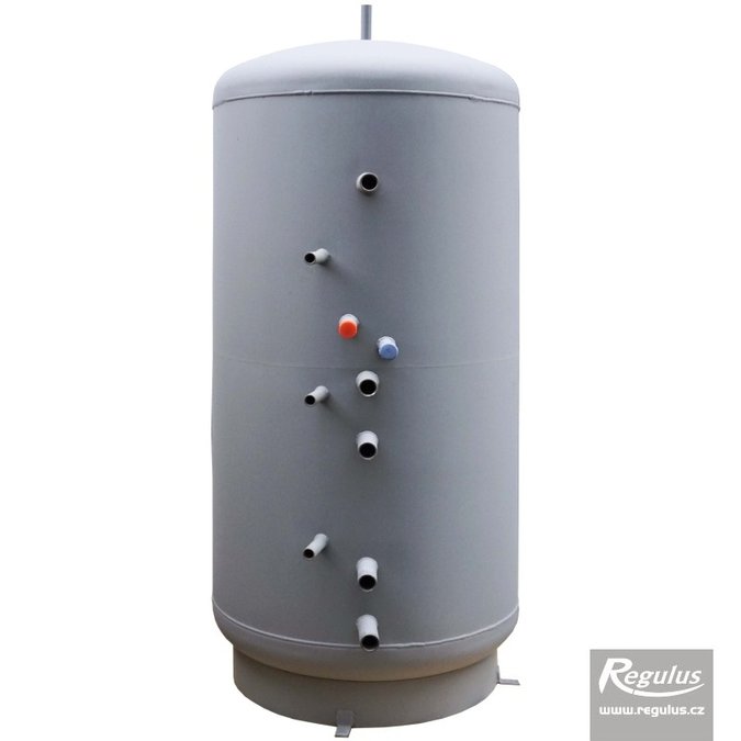 HSK 650 PB Thermal Store with stainless-steel tube DHW heat exchanger ...