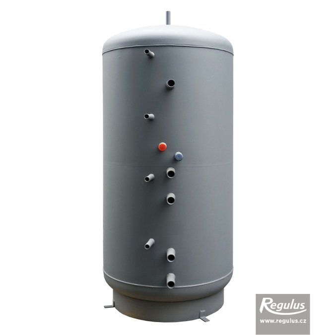HSK 650 PB Thermal Store with stainless-steel tube DHW heat exchanger ...