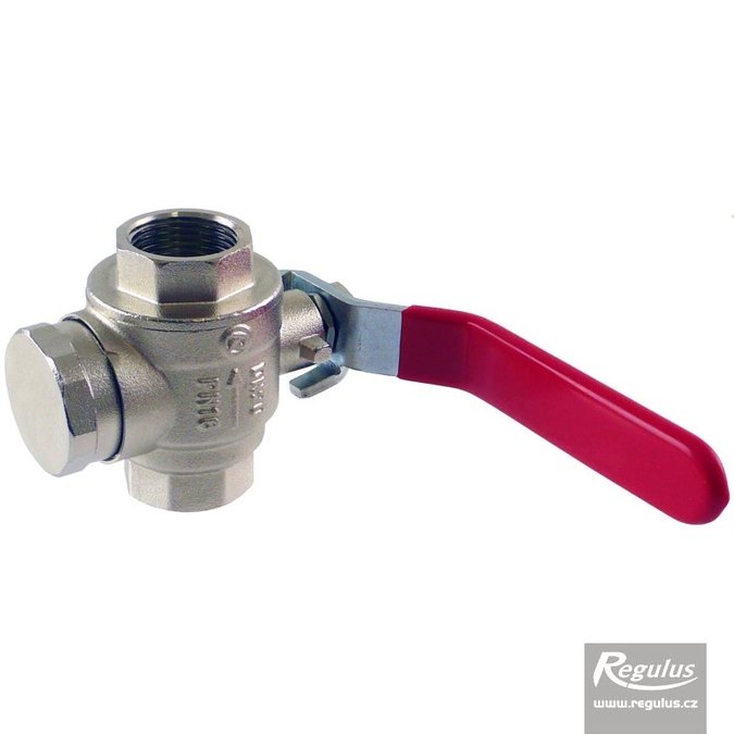 Ball Valve w. filter FLOW FILTERBALL : Regulus