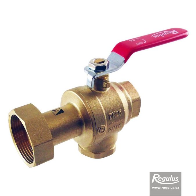 Ball Valve w. filter&magnet MAGNET FILTERBALL : Regulus