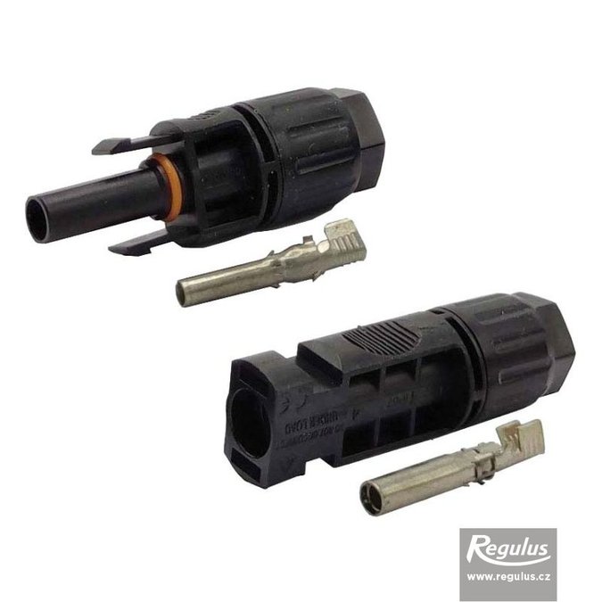 Connectors PV (socket+plug) : Regulus